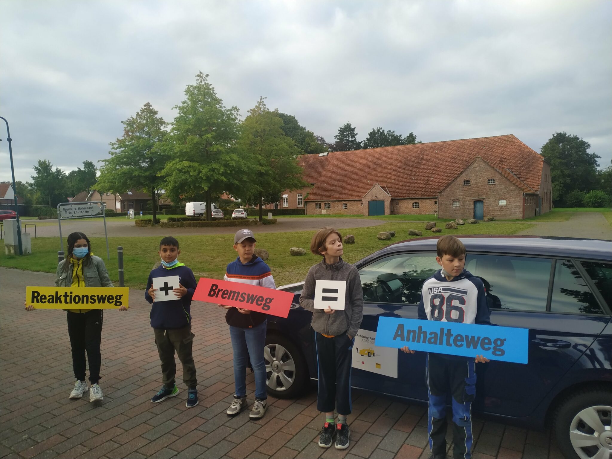 Achtung Auto. Verkehrserziehung für 5. Klassen – IGS Friesland-Süd